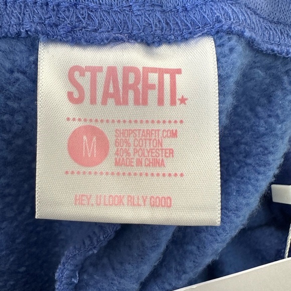 Starfit | Pants & Jumpsuits | New Starfit City Sweats Ny Smiley ...